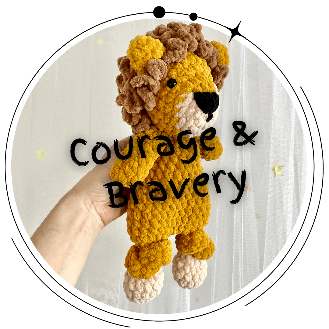 Crochet Toy Patterns to support Courage & Bravery – Spreeberry