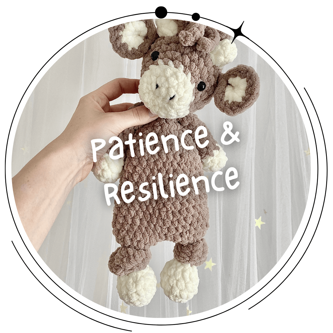 Toy Crochet Patterns supporting Patience & Resilience – Spreeberry