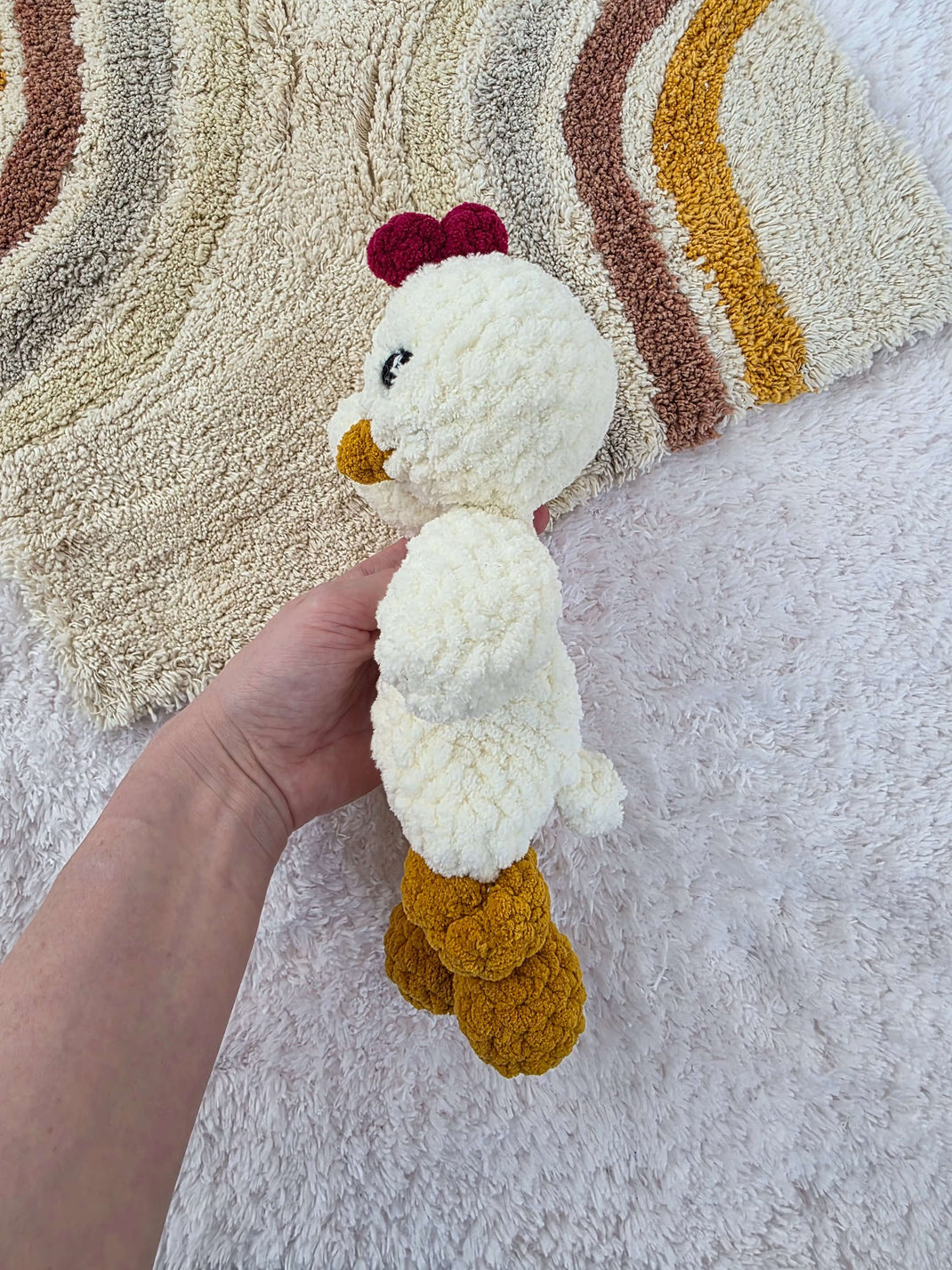 Crochet Pattern: Chicken Little Snuggler – Spreeberry