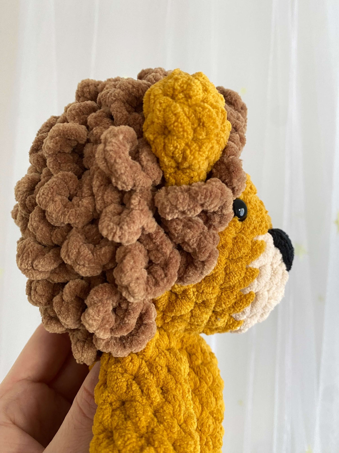 Lion Little Snuggler – Spreeberry