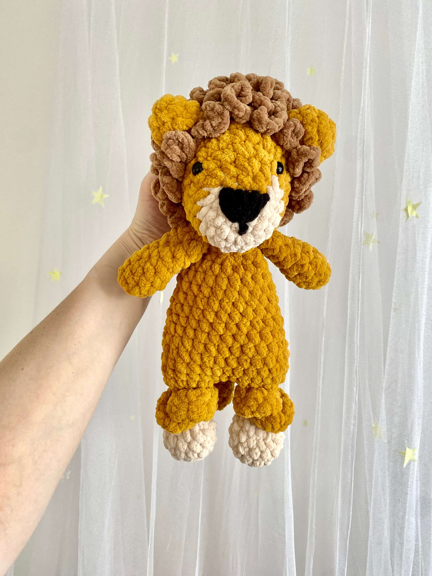 Lion Little Snuggler – Spreeberry