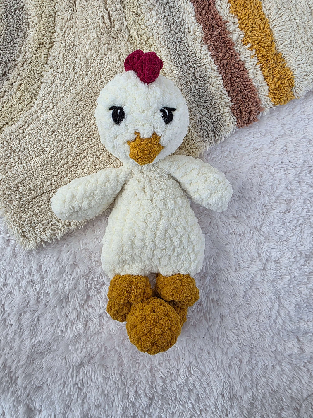 Crochet Pattern: Chicken Little Snuggler – Spreeberry